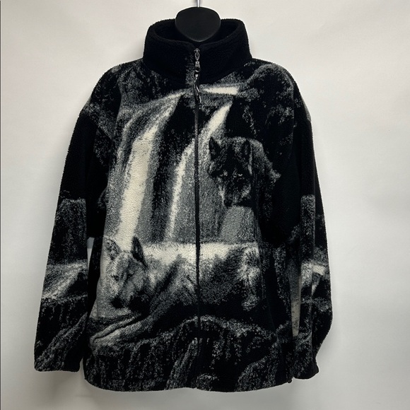 Black Mountain outdoor gear | Jackets & Coats | Black And White Timber ...